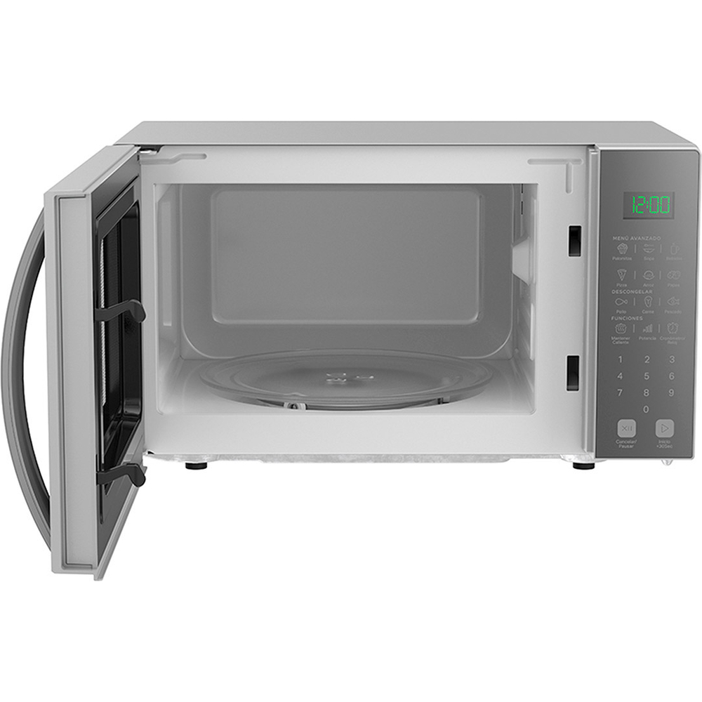 MICROONDAS SILVER ACROS | The Home Depot México