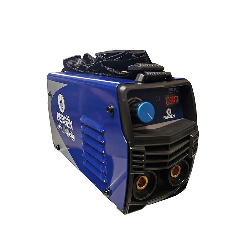 SOLDADORA INVERTER BERGEN MINI MMA 130 AMPERES , SELECCION INTELIGENTE 110/220 V | The Home ...