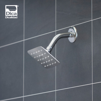 REGADERA DE PLATO CUADRADO DE ACERO INOXIDABLE DE | The Home Depot México