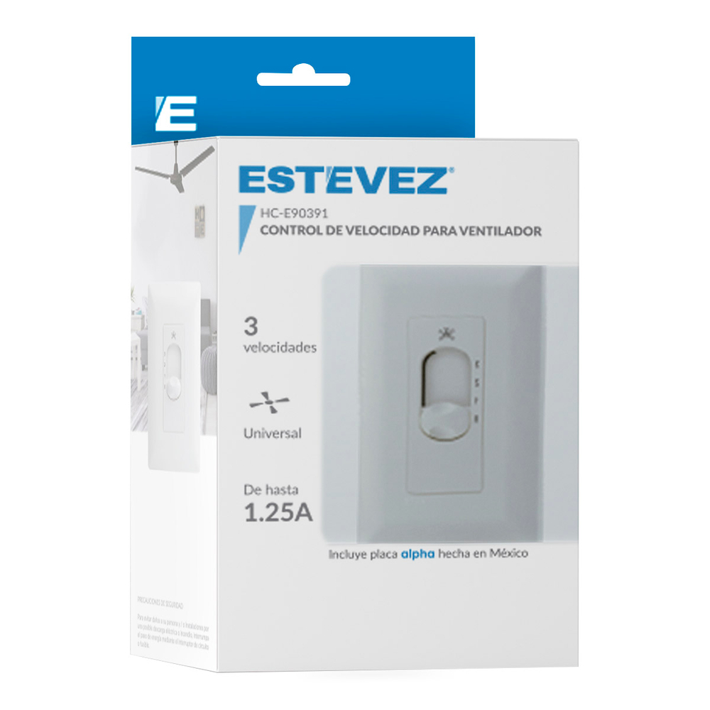 CONTROL DE VENTILADOR DESLIZABLE BLANCO | The Home Depot México ...