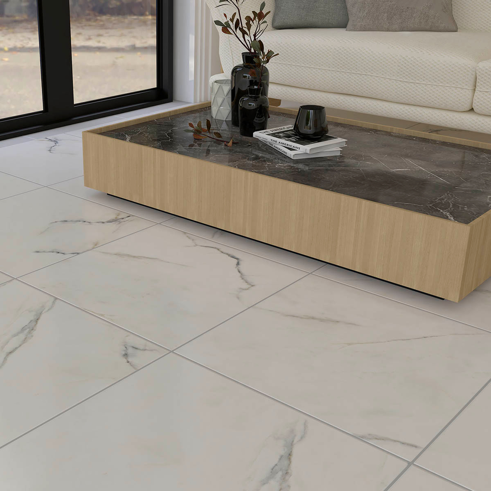 PISO CERÁMICO LUCERNA 50 X 50 CM CAJA CON 1.75 M2 | The Home Depot México
