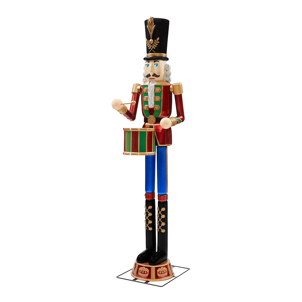 CASCANUECES CON TAMBOR ILUMINADO MUSICAL | The Home Depot México