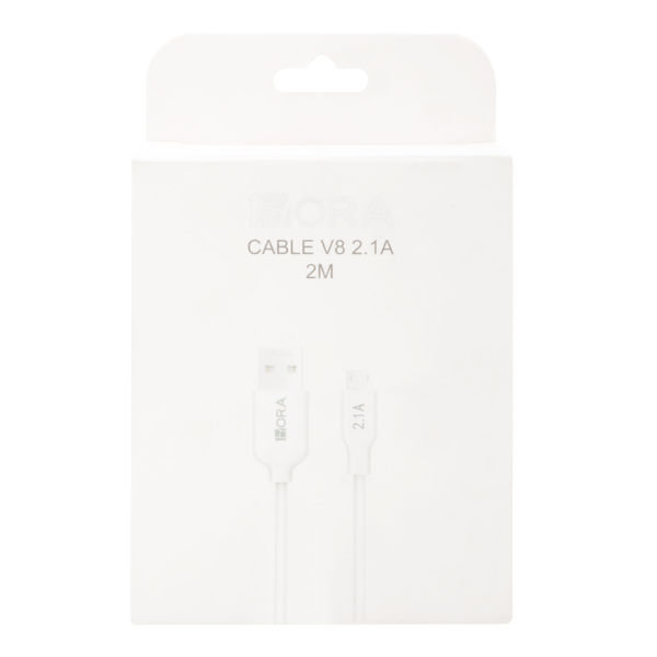 CABLE V8 2.1A 2METROS | The Home Depot México