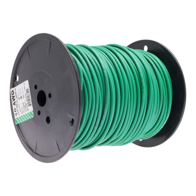 CABLE IUSA THWLS/THHWLS 10 AWG COLOR VERDE EN CARRETE DE 100 M | The ...