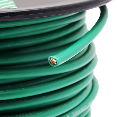 CABLE IUSA THWLS/THHWLS 10 AWG COLOR VERDE EN CARRETE DE 100 M | The ...