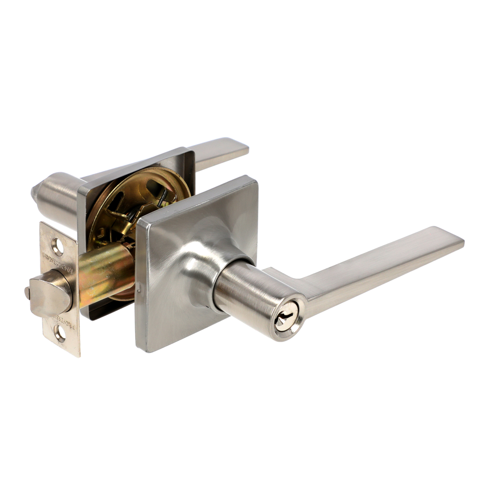 MANIJA ENTRADA NIQUEL SATINADO PROFESSIONAL | The Home Depot México