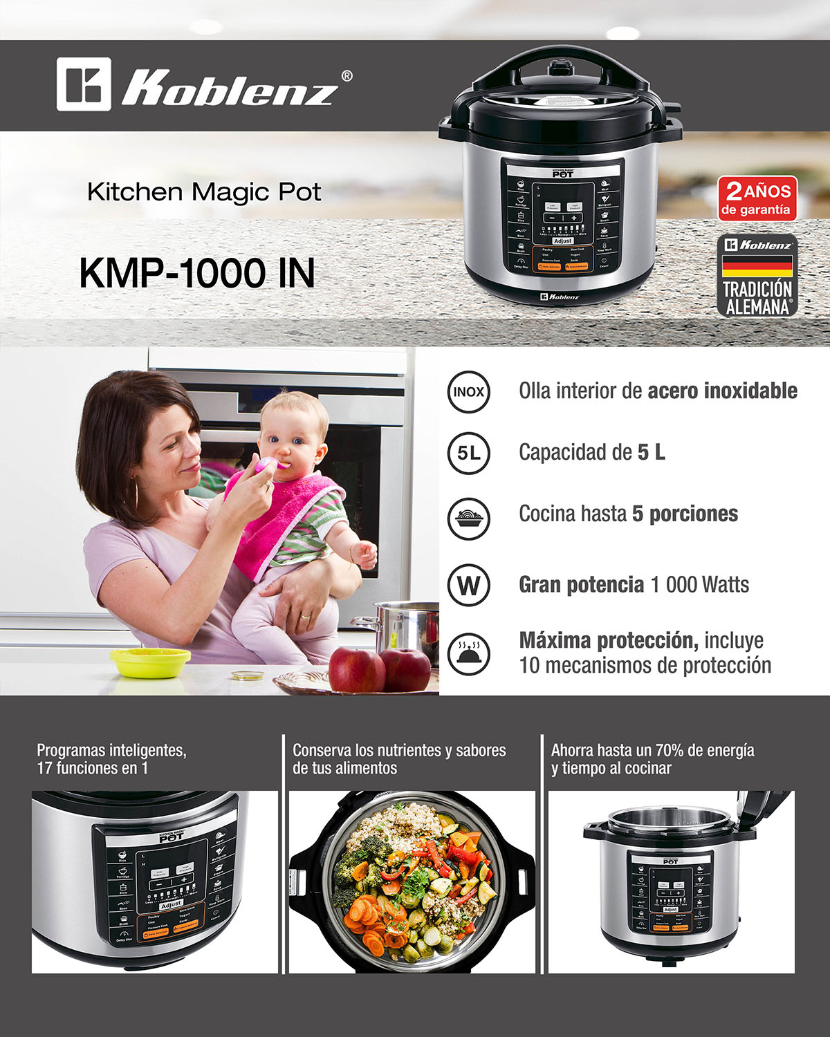 KITCHEN MAGIC POT | The Home Depot México