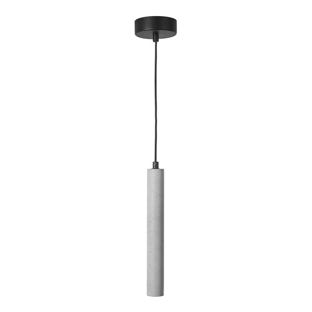 LÁMPARA COLGANTE LED 1.80 M X 11 CM GRIS CEMENTO | The Home Depot ...
