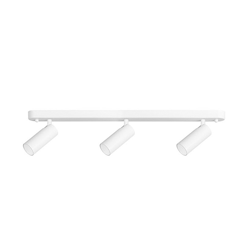 RIEL LOGOS 3 LUCES 12.6W LED LUZ CÁLIDA | The Home Depot México