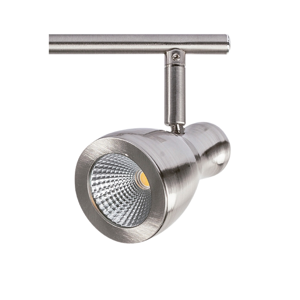 RIEL CON 4 LUCES DE 22W. LUZ LED CÁLIDA | The Home Depot México ...