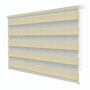 CORTINA ENROLLABLE DUO 1.60 X 2.20 M COLOR IVORY | The Home Depot México