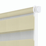 CORTINA ENROLLABLE DUO 1.60 X 2.20 M COLOR IVORY | The Home Depot México