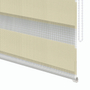 CORTINA ENROLLABLE DUO 1.60 X 2.20 M COLOR IVORY | The Home Depot México