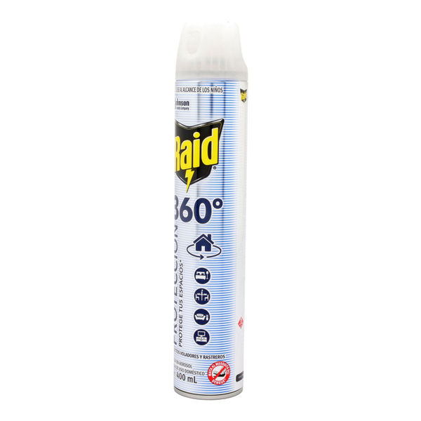 RAID PROTECCION 360 (400 ML) | The Home Depot México
