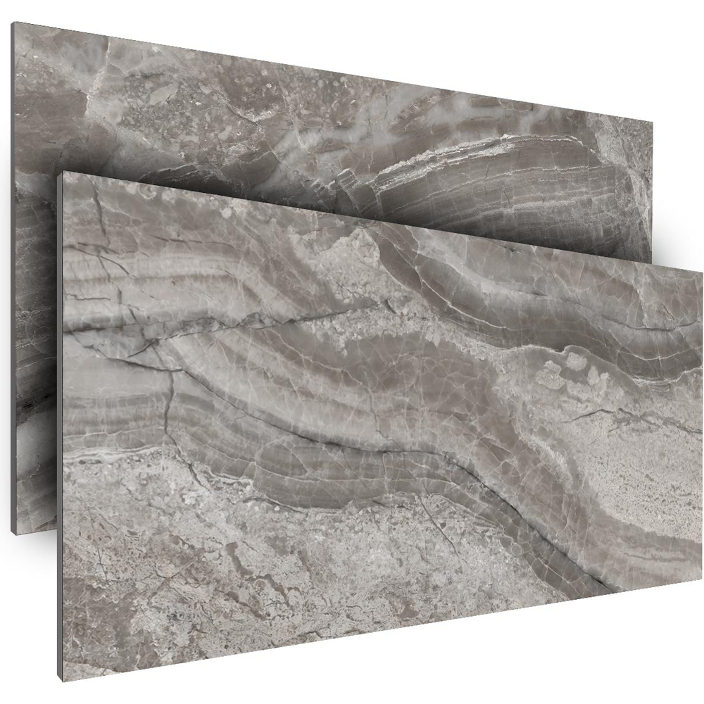 PISO PORCELANATO IMPERIA GRIS 60 X 120 CM CAJA CON 1.44 M2 | The Home Depot México