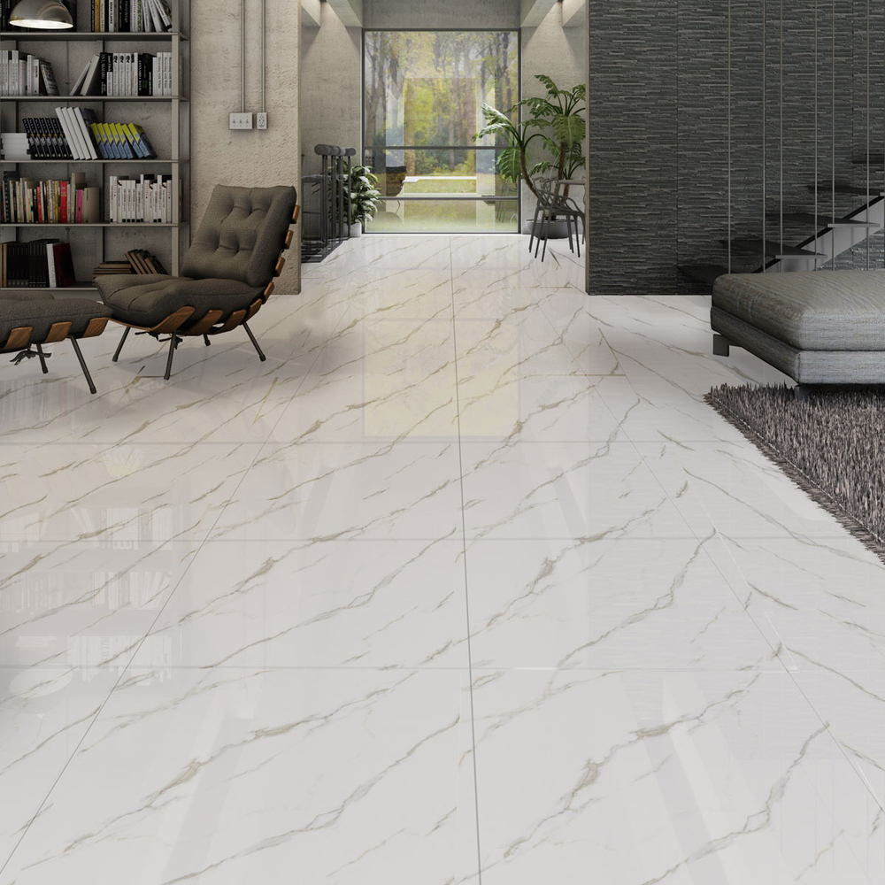 PISO PORCELANATO CARTAGENA BLANCO 60 X 60 CM CAJA CON 1.44 M2 | The ...