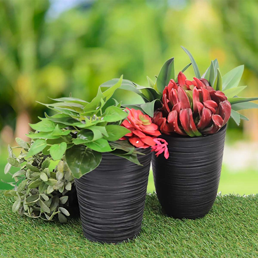 GREEN MARKET MIX DE MACETAS ECO 15,5X19 CM | The Home Depot México