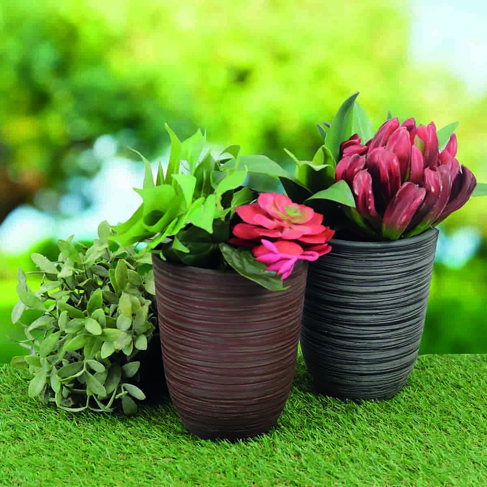 GREEN MARKET MIX DE MACETAS ECO 15,5X19 CM | The Home Depot México