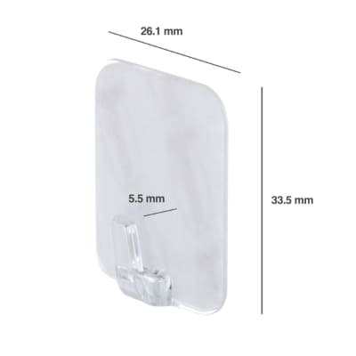 COMMAND CLIPS REPOSICIONABLES, 14 PZAS | The Home Depot México