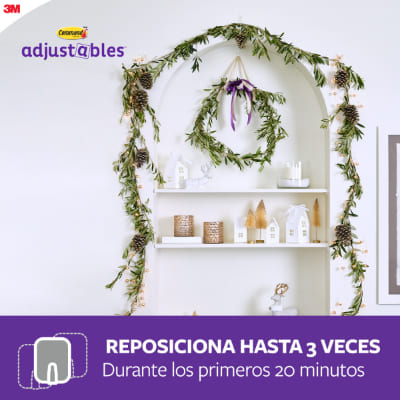 COMMAND CLIPS REPOSICIONABLES, 14 PZAS | The Home Depot México