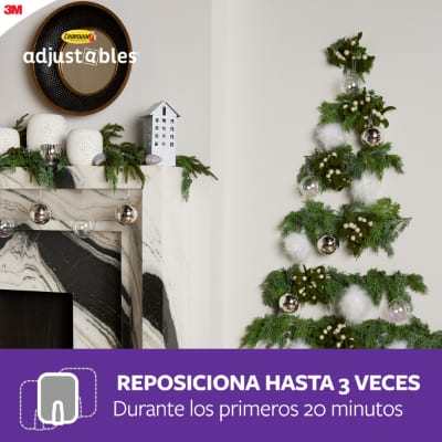 COMMAND CLIPS REPOSICIONABLES, 14 PZAS | The Home Depot México