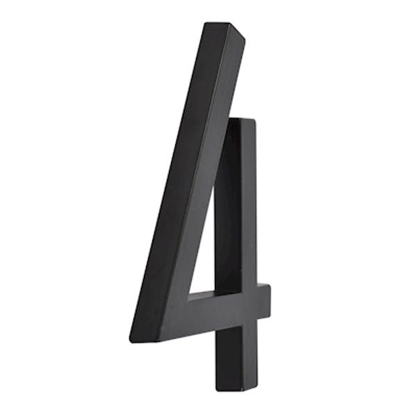 NÚMERO 4 DE METAL 15.2 CM | The Home Depot México