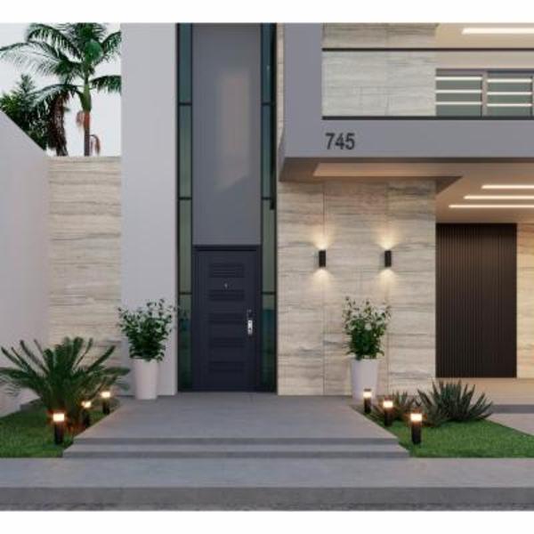 NÚMERO 4 DE METAL 15.2 CM | The Home Depot México