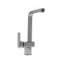 MEZCLADORA PARA FREGADERO 33 X 4.3 X 24 CM CROMADO RUGO | The Home ...