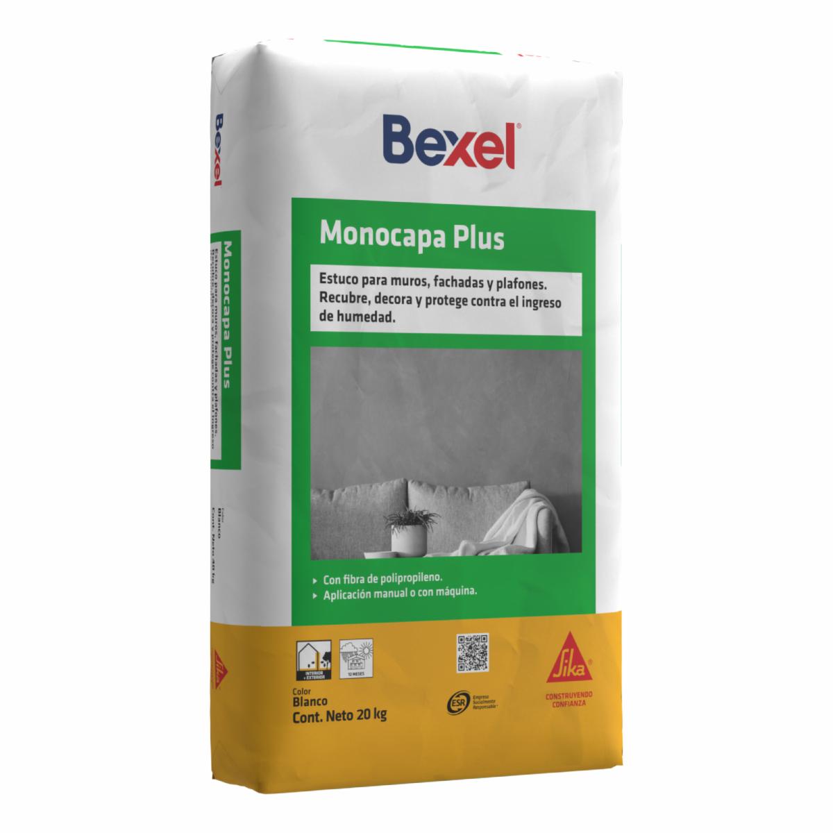 ESTUCO MONOCAPA PLUS BLANCO | The Home Depot México