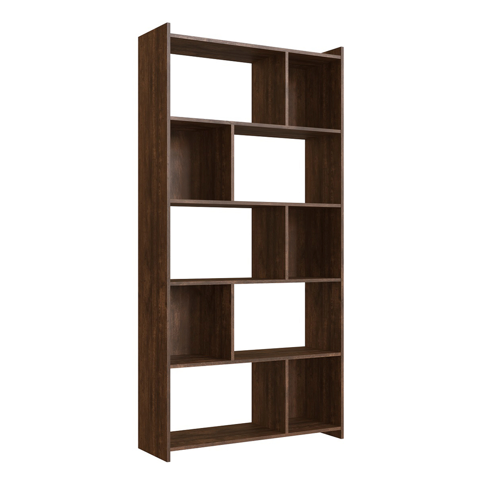 MUEBLE LIBRERO/ESTANTE DE 8 NICHOS CASTAÑO 724.84 | The Home Depot México