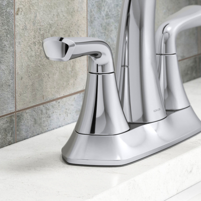 LLAVE MEZCLADORA DUOMANDO 19.1 X 16.2 X 13.2 CM METAL KOHLER | The Home ...