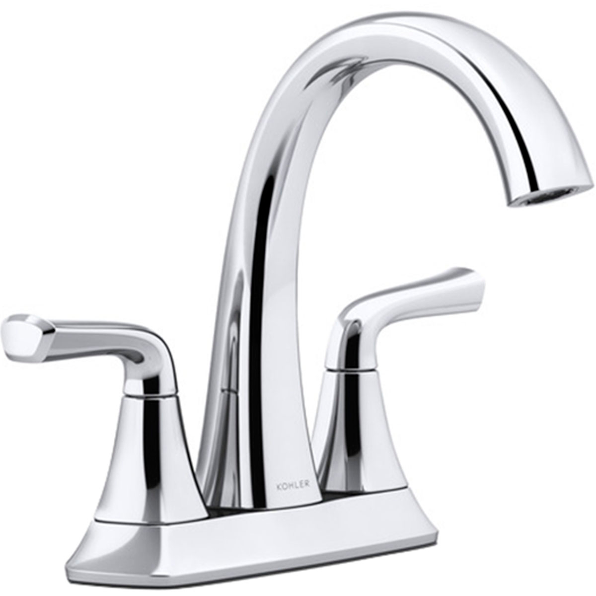 LLAVE MEZCLADORA PARA LAVABO DUOMANDO CURSIVA NEGRA | The Home Depot México