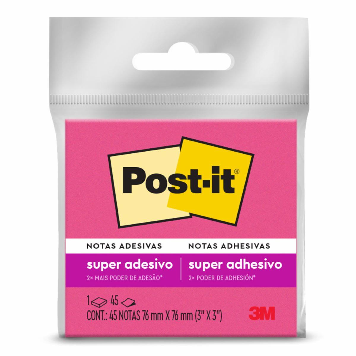 Postit Notas 3x3 Super Adhesivas 45 Hojas The Home Depot México