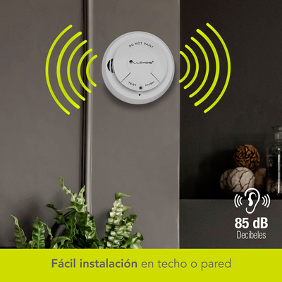DETECTOR DE HUMO CON WIFI | The Home Depot México