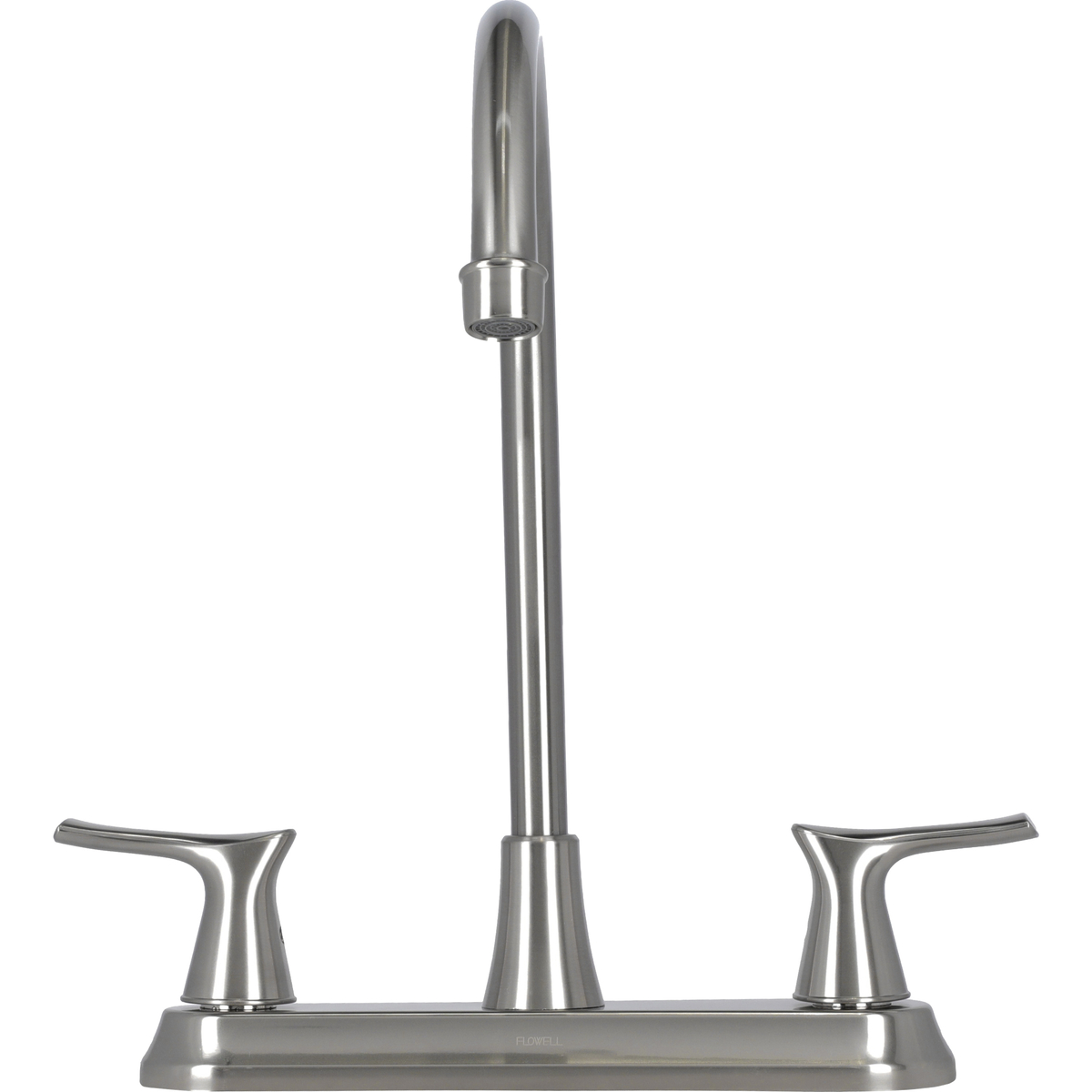 LLAVE MEZCLADORA PARA COCINA BRASILIA 8 PULGADAS NEGRO MATE FLOWELL ...