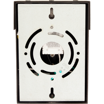 LÁMPARA DE PARED LED 17.8 X 12.7 X 6.4 CM NEGRO | The Home Depot México