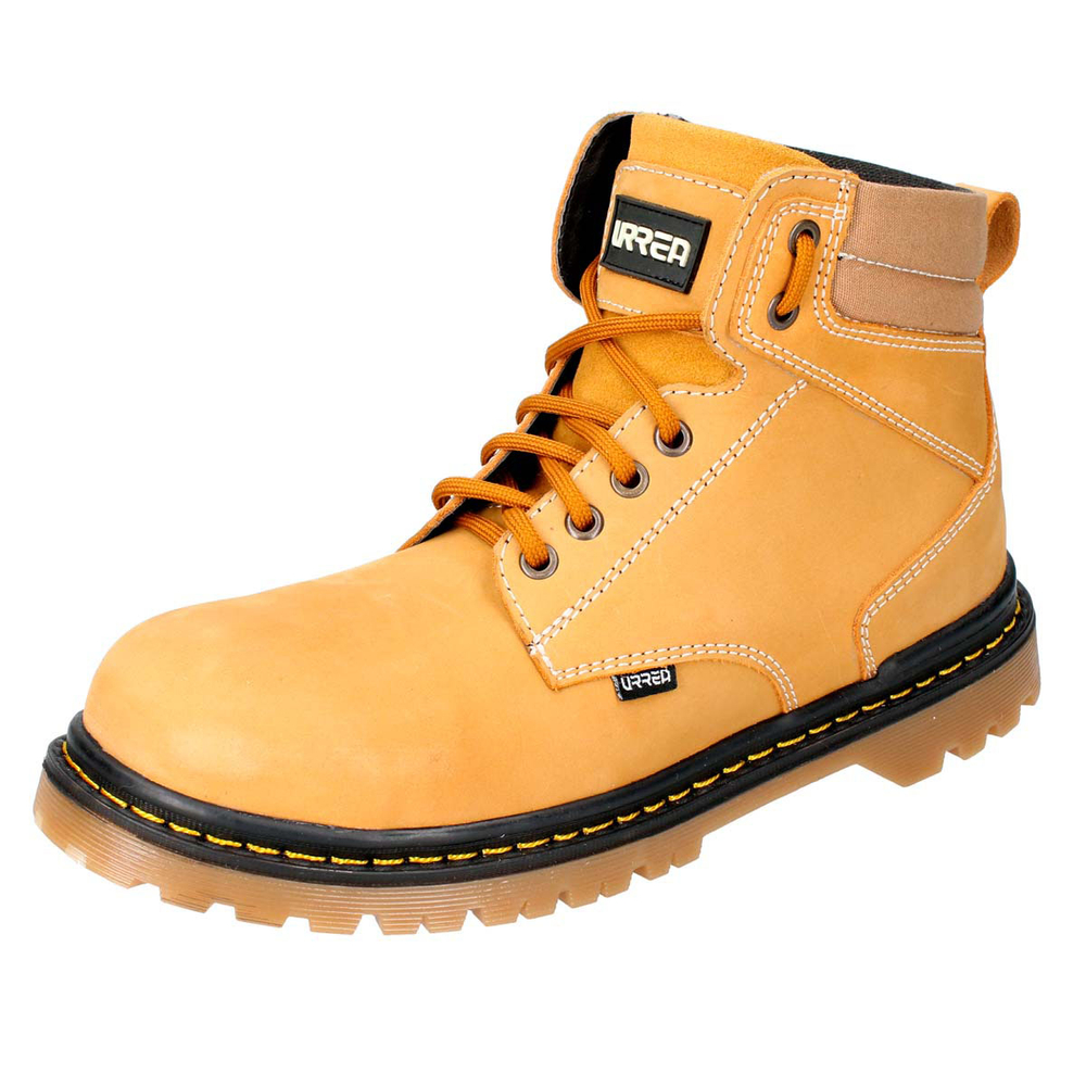 URREA BOTAS DE SEGURIDAD CASUALES CON CASQUILLO DE ACERO 29 CM | The ...