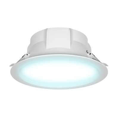 LÁMPARA LED TIPO DOWNLIGHT DE EMPOTRAR EN TECHO, LUZ FRIA 6500K, 35W ...