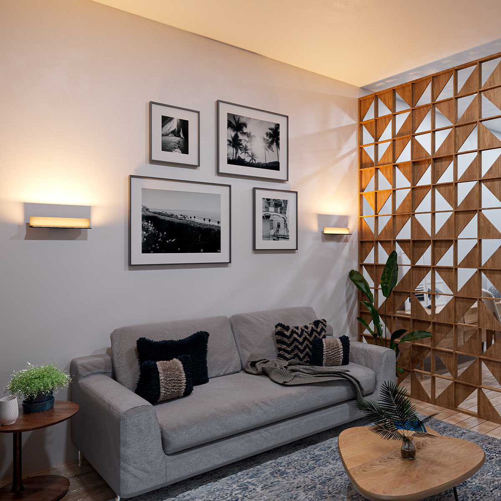 Lámpara Illux de sobreponer en muro LED de 9W, ML-4606 | The Home Depot ...