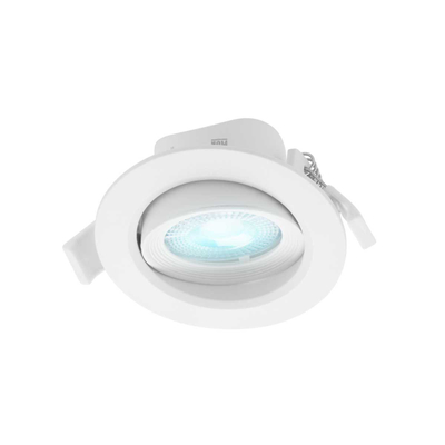 Lámpara Illux para empotrar dirigible 5W TL-2901.B | The Home Depot México