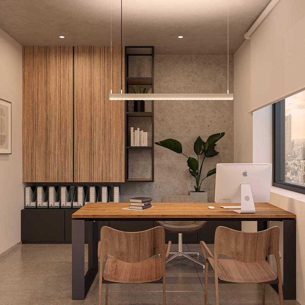 Lámpara Illux lineal interconectable LED de 40W, TL-1341 | The Home ...