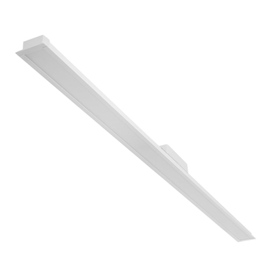 LAMPARA LED LINEAL INTERCONECTABLE DE EMPOTRAR, 30W, LUZ NEUTRA 4000K ...