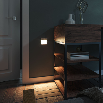 Lámpara nocturna con sensor de movimiento luz de noche Illux ML-5702 ...