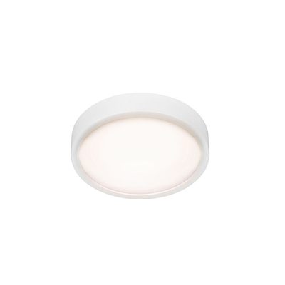 LAMPARA DE TECHO 12W, LUZ CALIDA, DE SOBREPONER EN TECHO, COLOR BLANCO ...