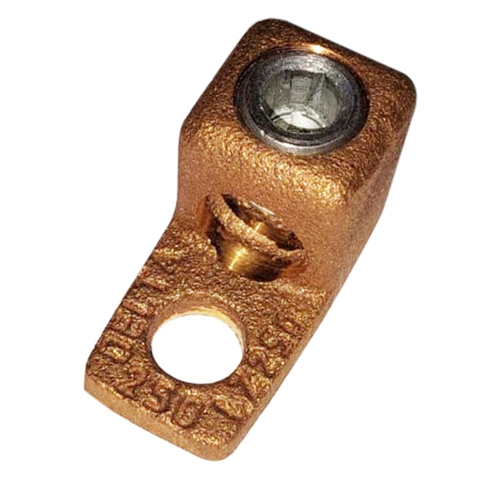 ZAPATA MECANICA DE COBRE CAL. 1 A 252MCM (2 PSZ) | The Home Depot ...