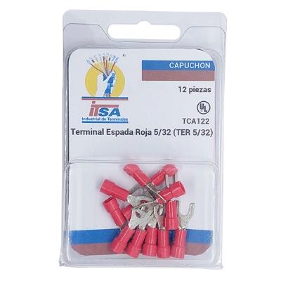 TERMINAL ESPADA ROJA 5/32 | The Home Depot México