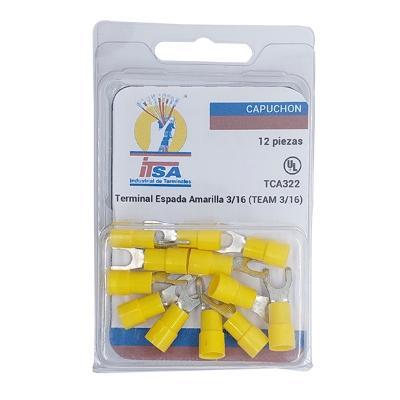 TERMINAL ESPADA AMARILLA 3/16 | The Home Depot México