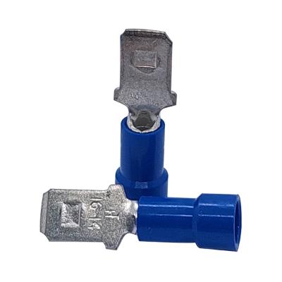 TERMINAL MACHO AZUL .250 | The Home Depot México