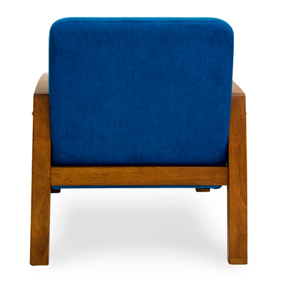 SILLON TREINTA Y SEIS TELA AZUL | The Home Depot México