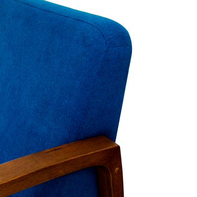 SILLON TREINTA Y SEIS TELA AZUL | The Home Depot México